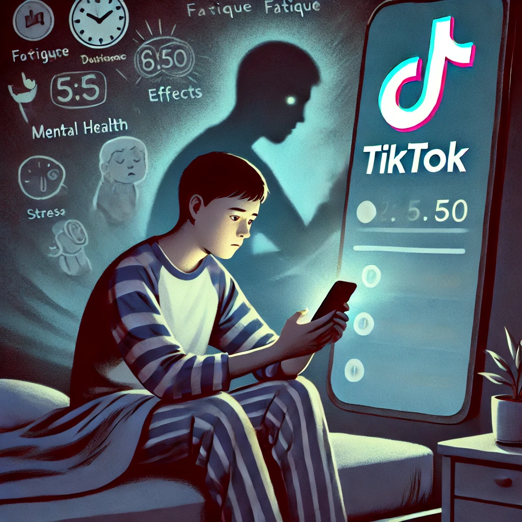 Efek Negatif Penggunaan TikTok Berlebihan terhadap Kesehatan Mental